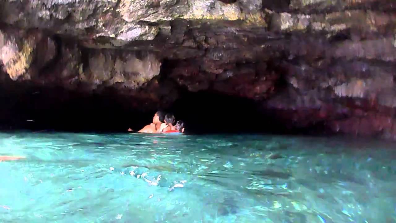 Piula Cave Pool