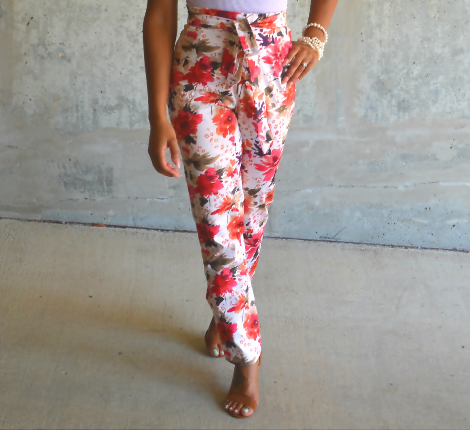 Brittany E.: DIY Cropped Pants