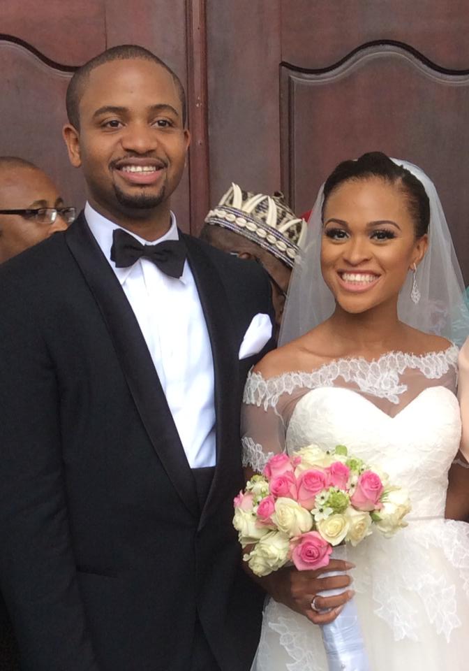 Gozienews : Mark Okoye weds Phillipa in grand style (photos)