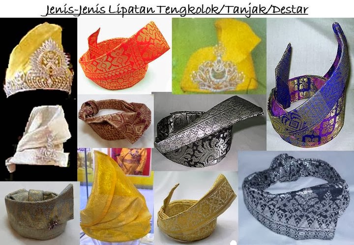 SILVER KRIS GRP: TEMPAHAN TENGKOLOK, TANJAK, DESTAR DAN SONGKOK