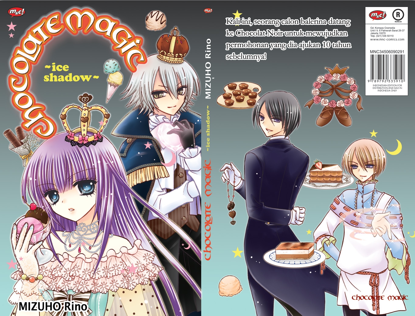 Resensi komik Chocolate Magic