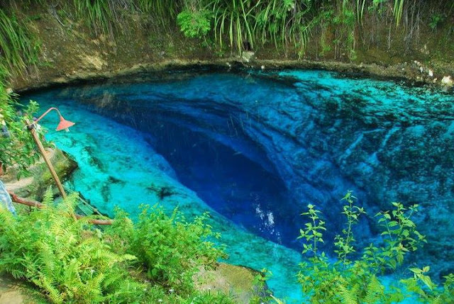 Enchanted River - Philippines ~ Must See how To?