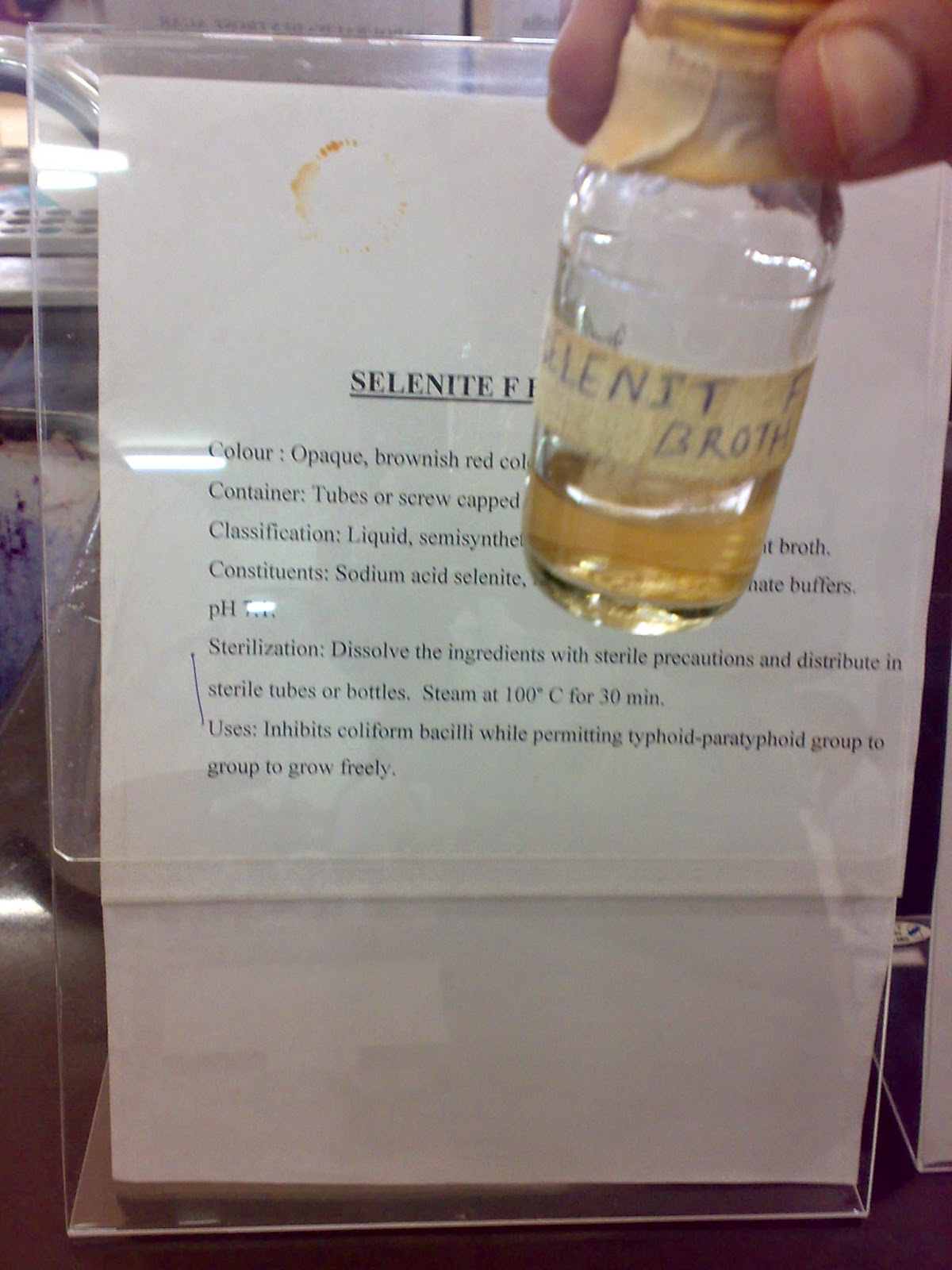 SELENITE F BROTH | Medicos Circle Academy