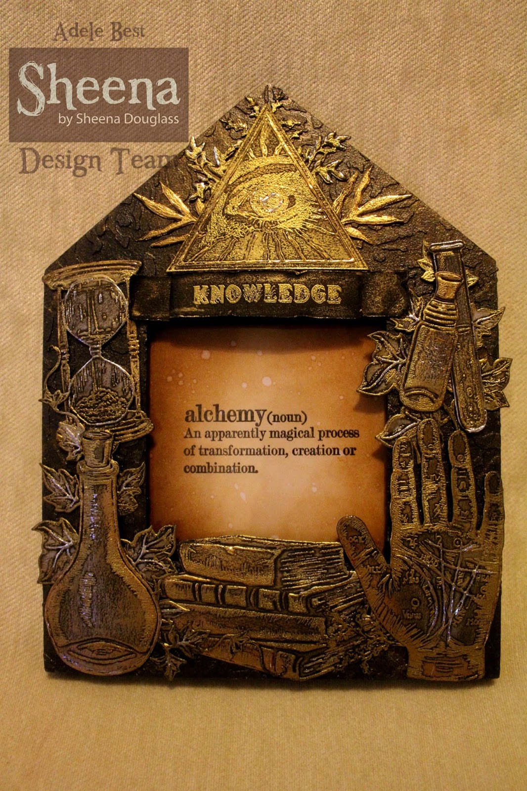 Crafti Treasures: Alchemy with Sheena Douglass