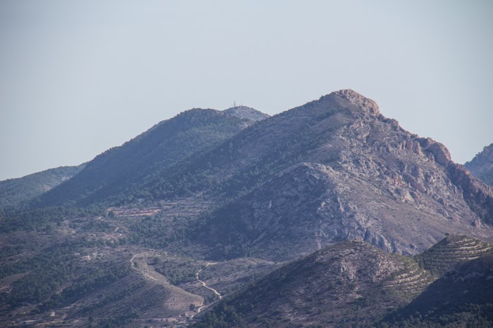 CERRO DEL AGUDO DESDE LOS VIVES
