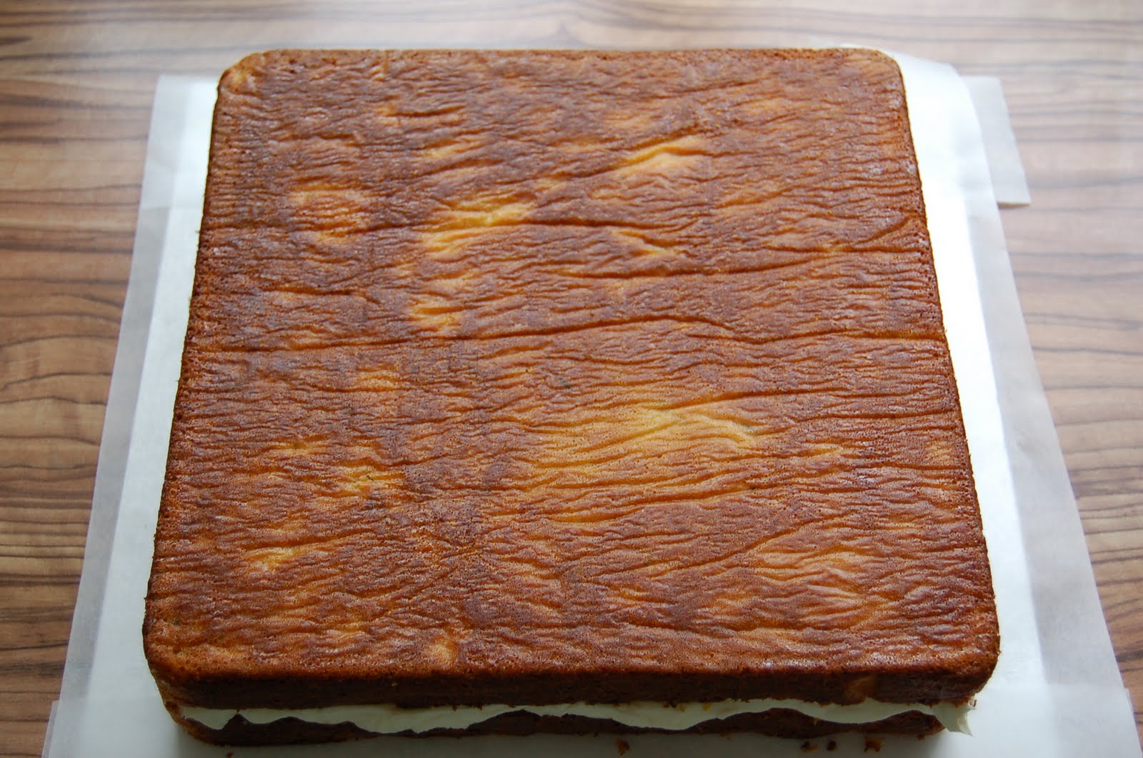 Brighton Baker: Handyman Slim Cake - the making of...