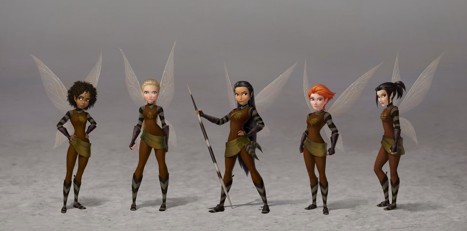 Clochette et la créature légendaire (Tinkerbell and the legend of the ...