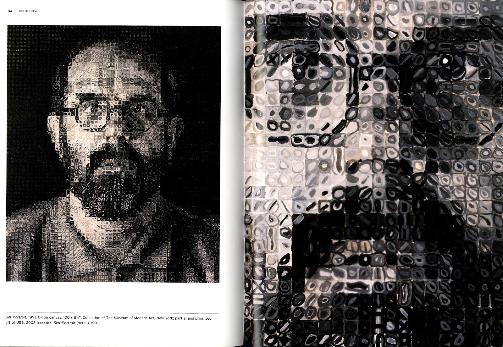 DRAWING AT DUKE: Chuck Close