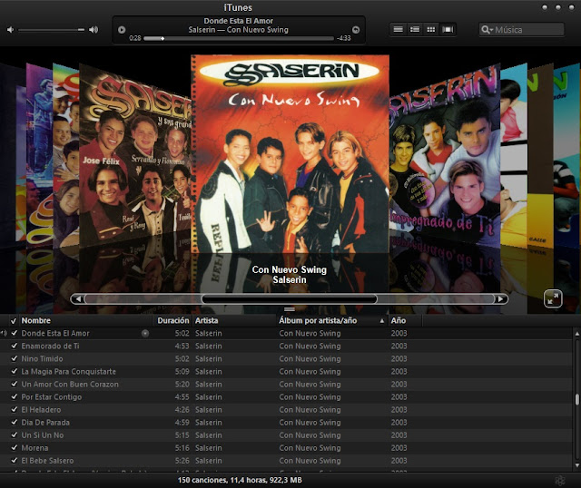 DISCOGRAFIA DE SALSERIN