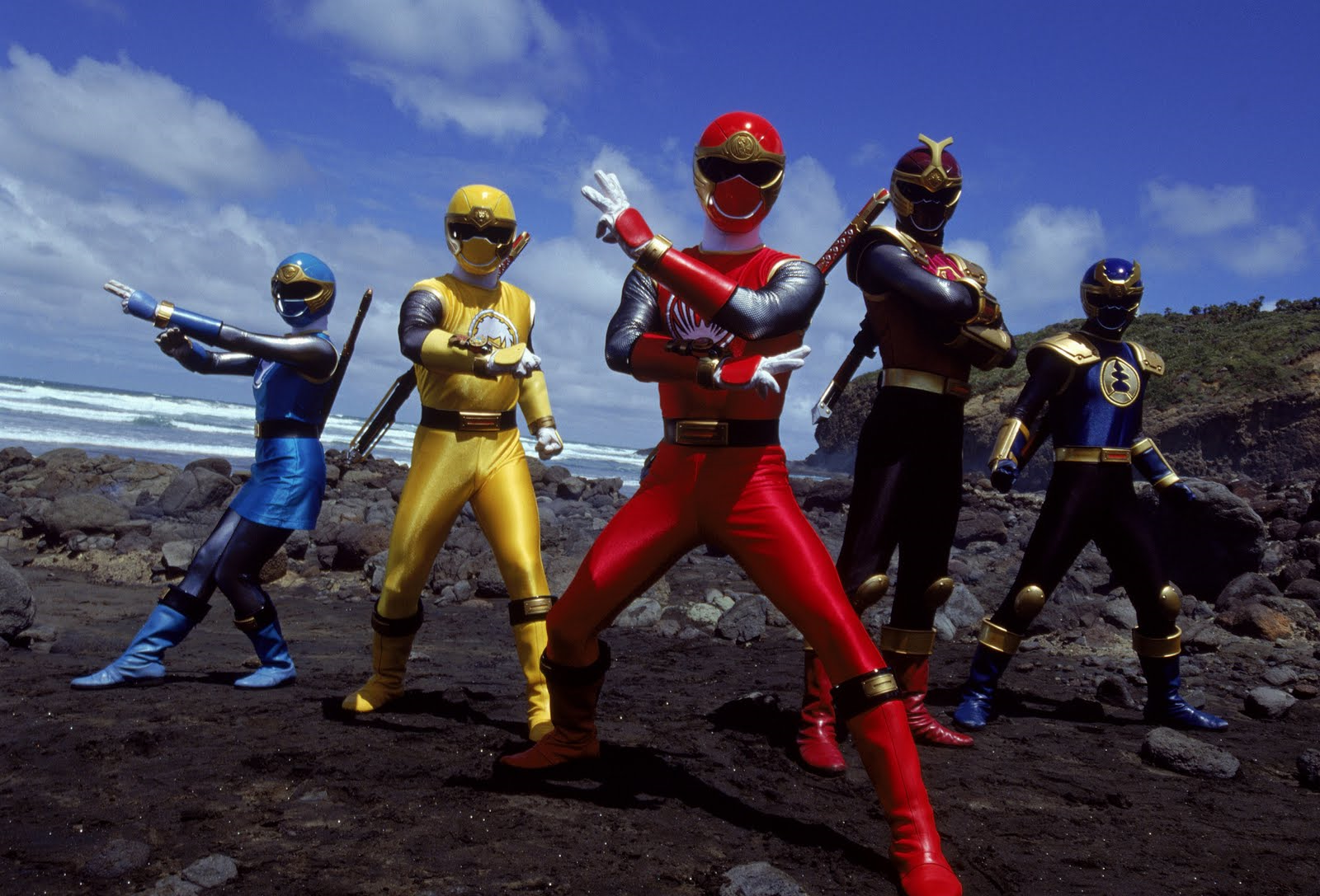 Digital-Ranger's Blog: Ninpuu Sentai Hurricaneger Review part 2