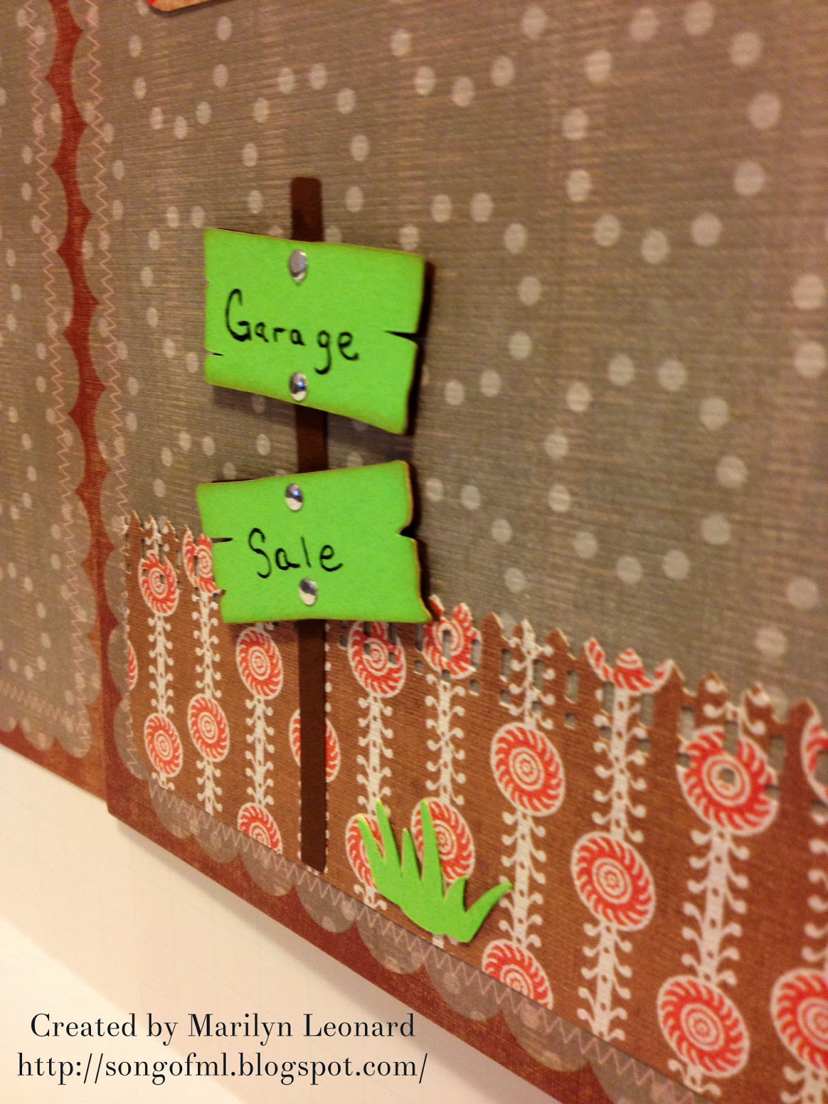 ~ Marilyn's Crafts ~: Garage Sale Layout