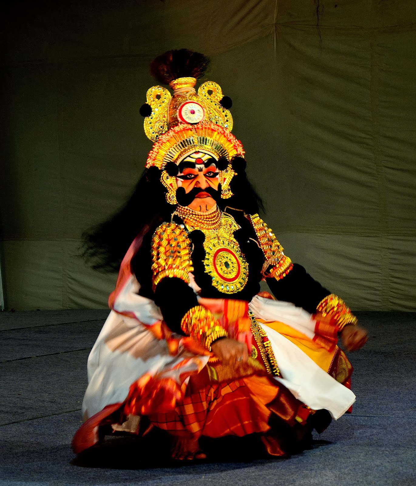 Manjunath: Photo-Freak: Yakshagana: My every first photo shoot of ...