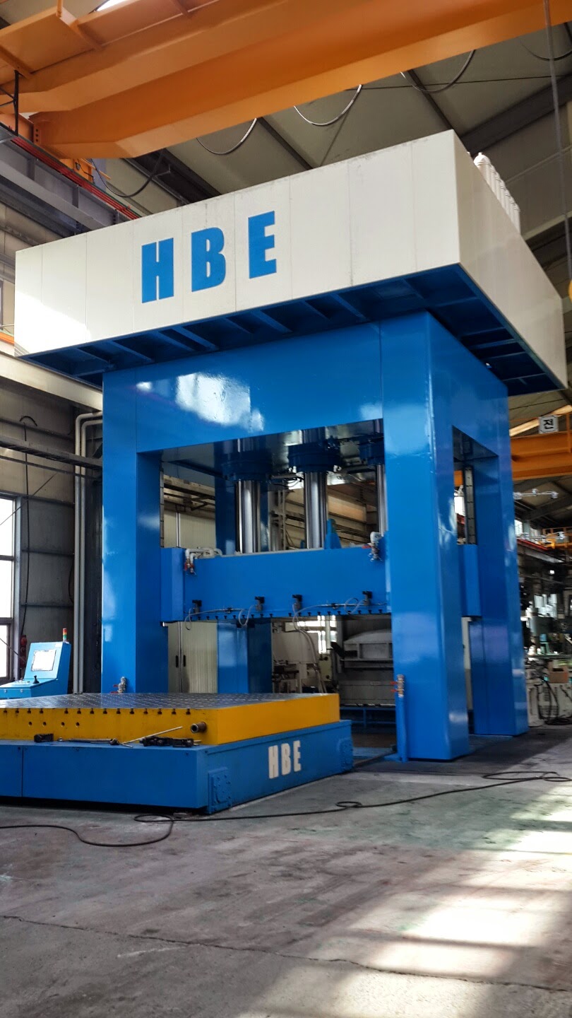 HBE PRESS: Hot stamping press