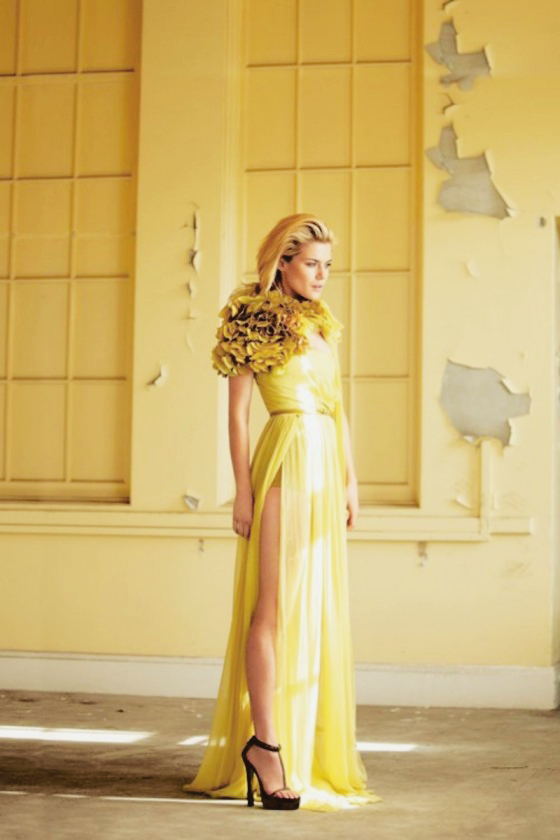 Rachael Taylor for Vogue (Australia) - August, 2011 [Magazine Scans ...