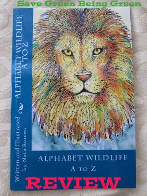 Save Green Being Green: GIVEAWAY and Review: Alphabet Wildlife A to Z ...