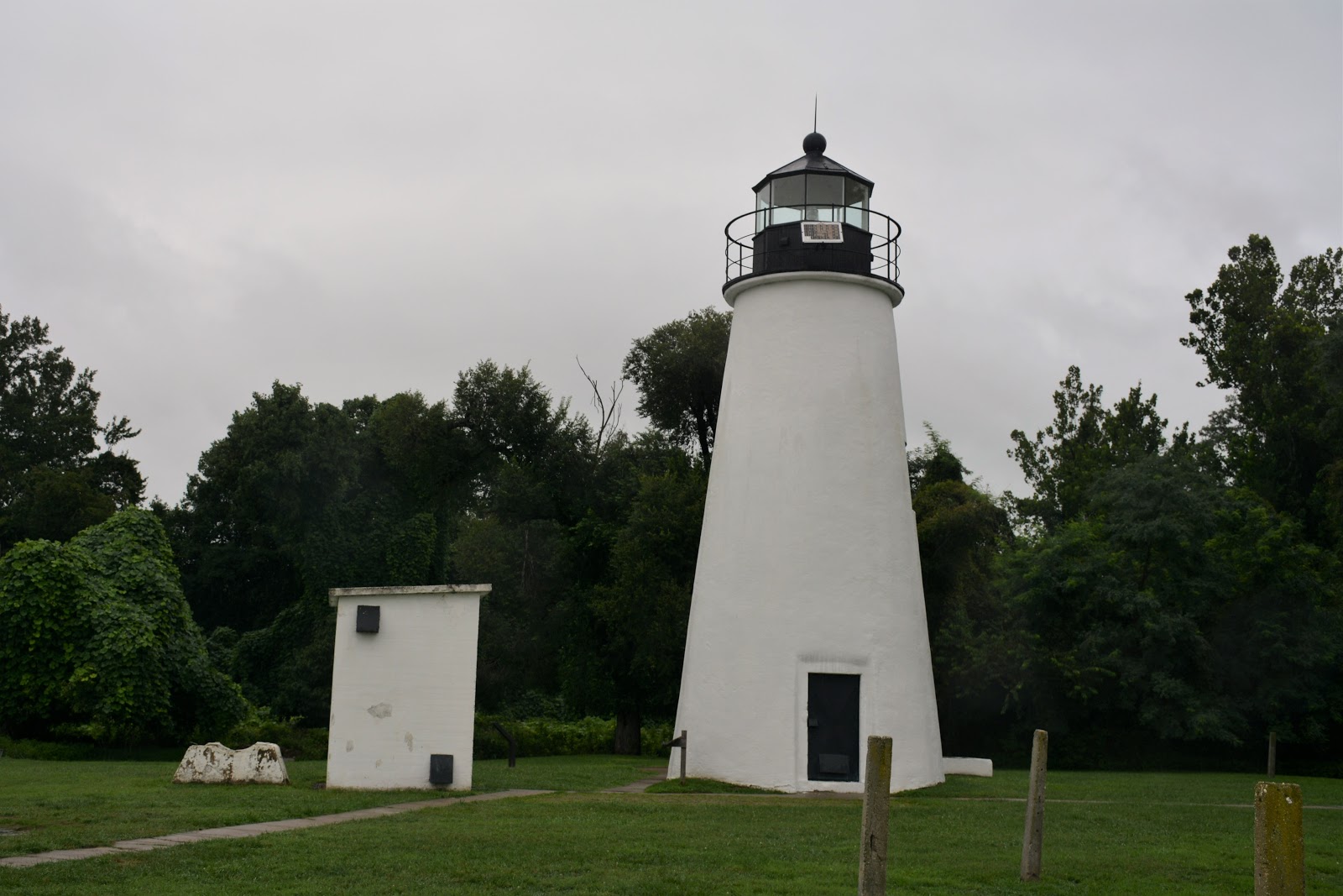 WC-LIGHTHOUSES: TURKEY POINT LIGHTHOUSE-ELK NECK STATE PARK, MARYLAND