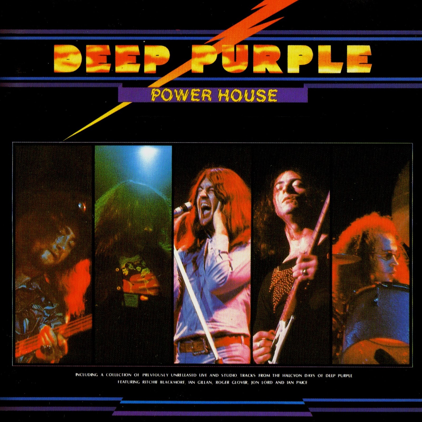 1977 Power House - Deep Purple - Rockronología