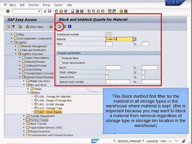 青蛙SAP分享 Froggy's SAP sharing: WMS Controls - Blocking Storage Types and ...
