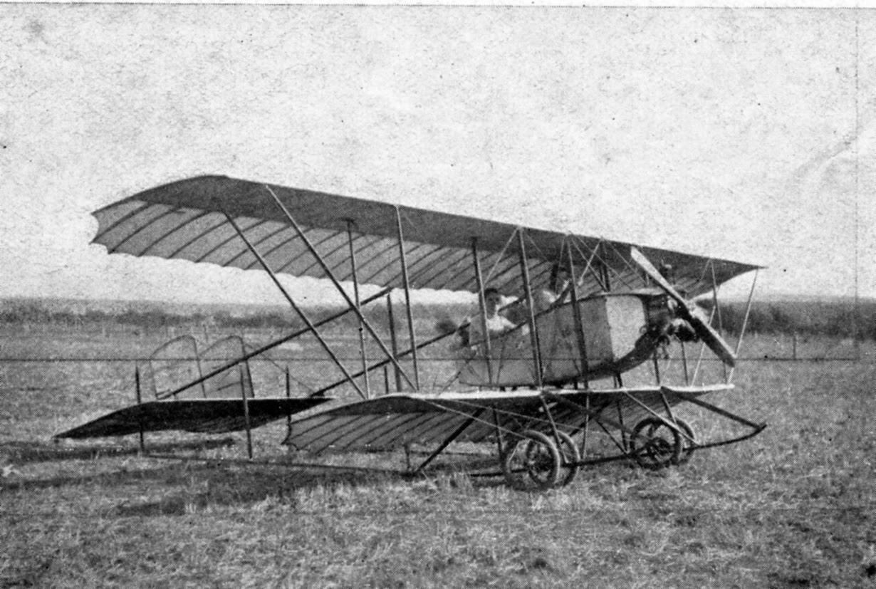 North Queensland History: Early Aviator Thrilled Townsville Crowds