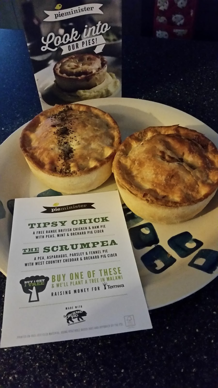 Pierate - Pie Reviews: Pieminister Summer Pies Range