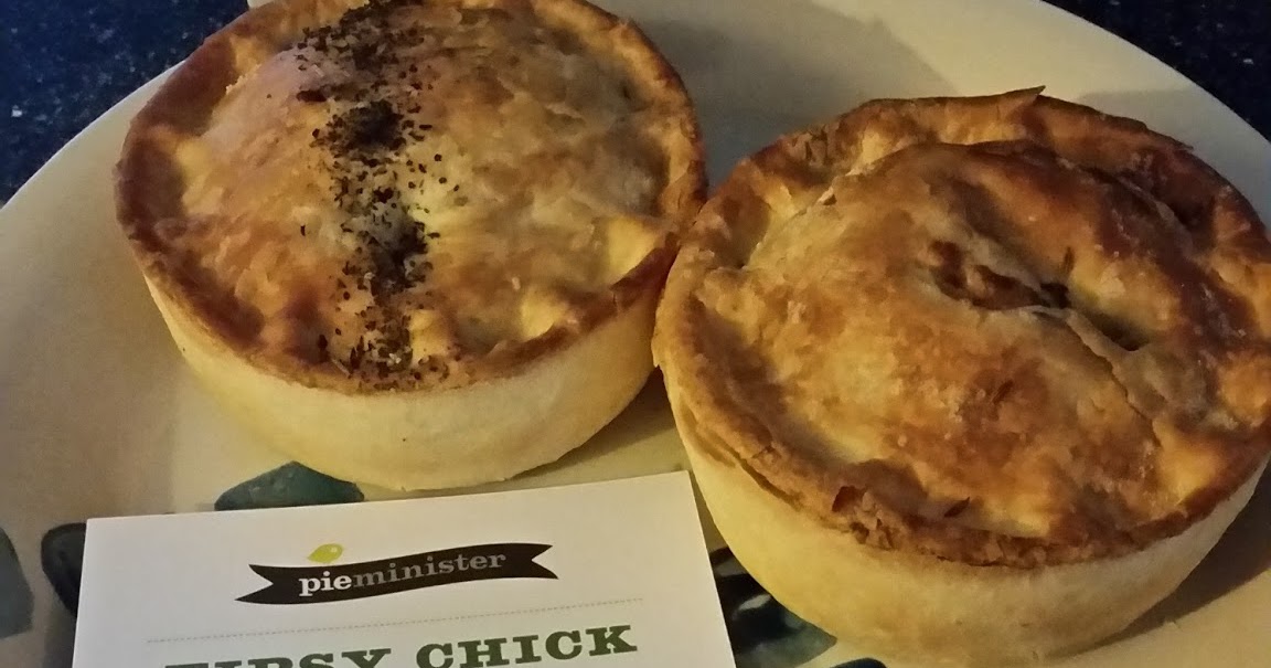 Pierate - Pie Reviews: Pieminister Summer Pies Range