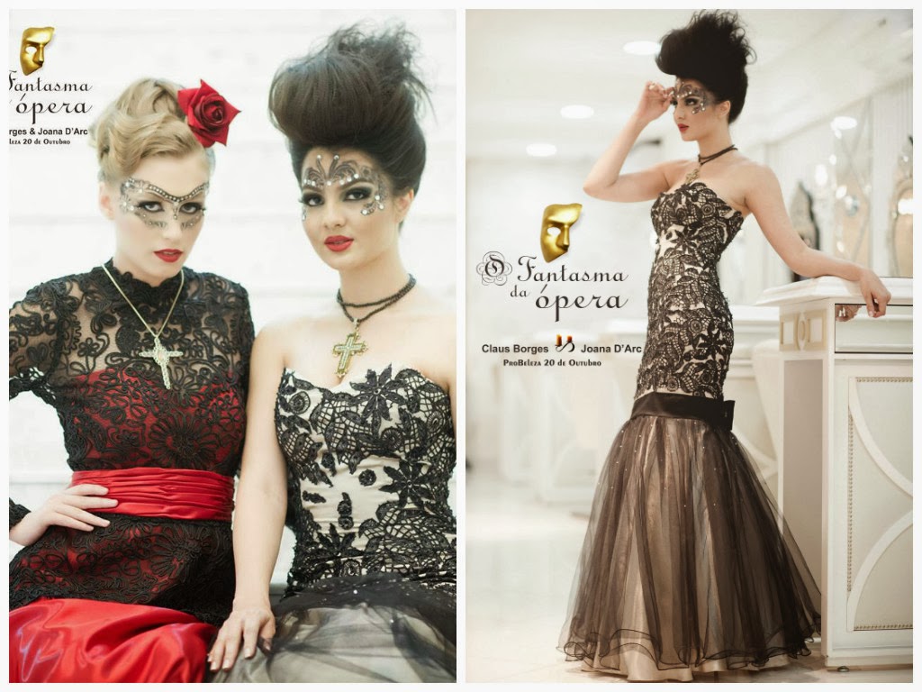 VESTIDA DE: ProBelaza 2013 - Joana D'arc e Claus Borges