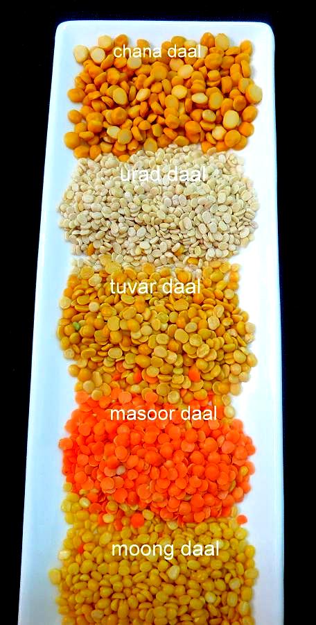 Indian Reciepes And Rice Items: Rajasthani Panchmel Daal With Missi ...