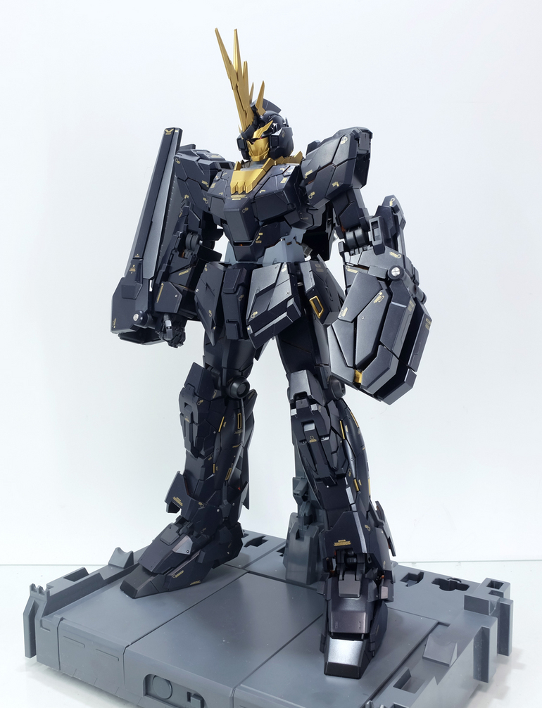 GUNDAM GUY: P-Bandai Exclusive: PG 1/60 Banshee Armed Armor VN / BS ...