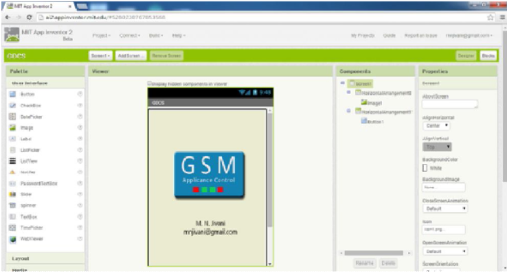 AI2 Inventor Forum News: GSM Based Home Automation System Using App ...