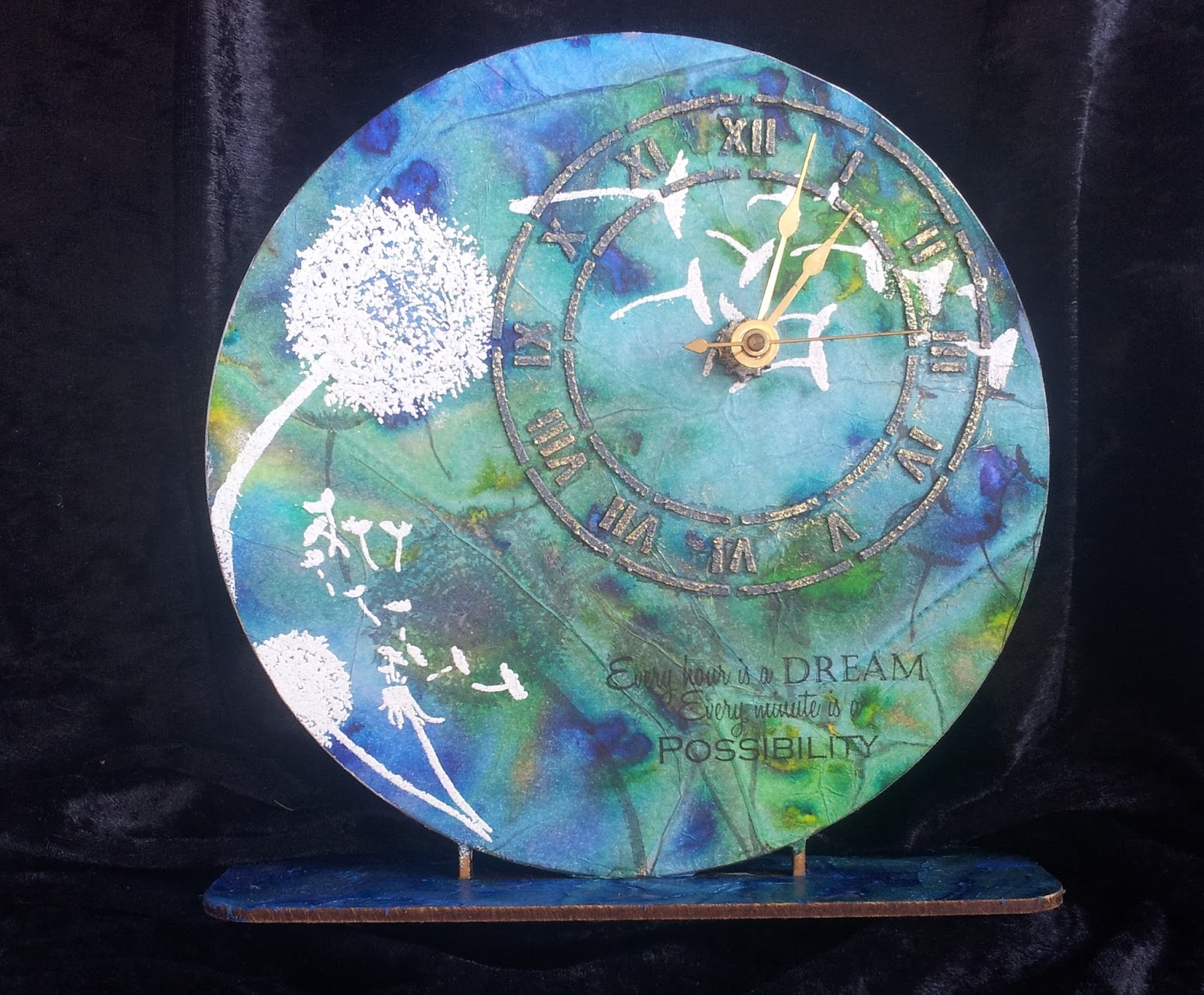 Barnsley Crafter: Dandelion Clock