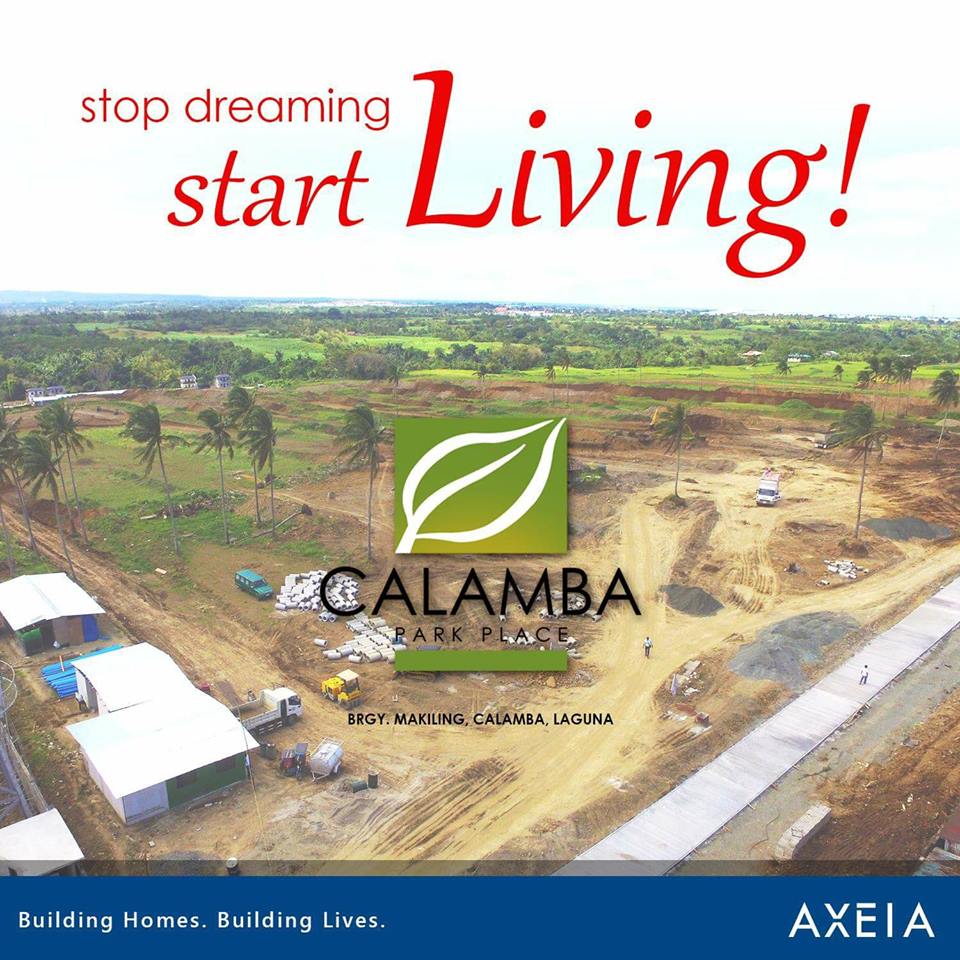 CALAMBA PARK PLACE Affordable House and Lot n Calamba Laguna Along ...