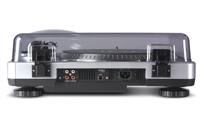 ION LP 2 CD Digital Conversion Turntable With Built-in CD Recorder