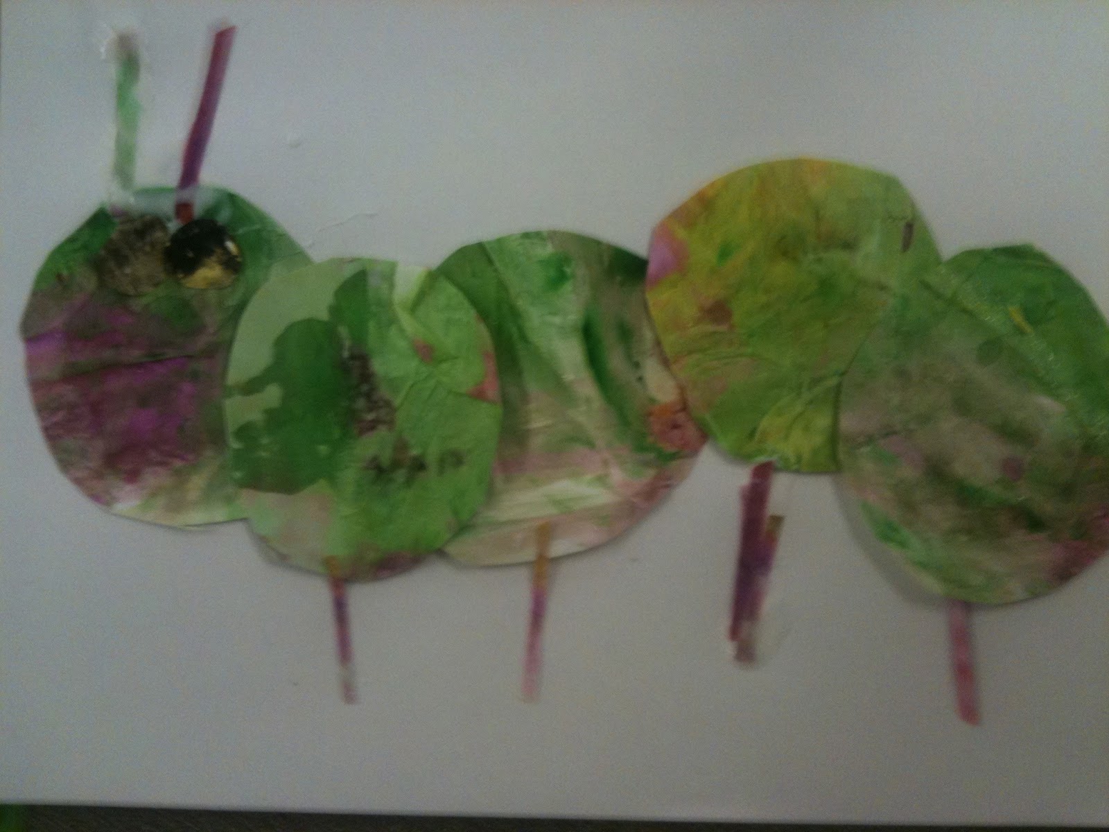 Creative Can of Worms: Eric Carle Collage