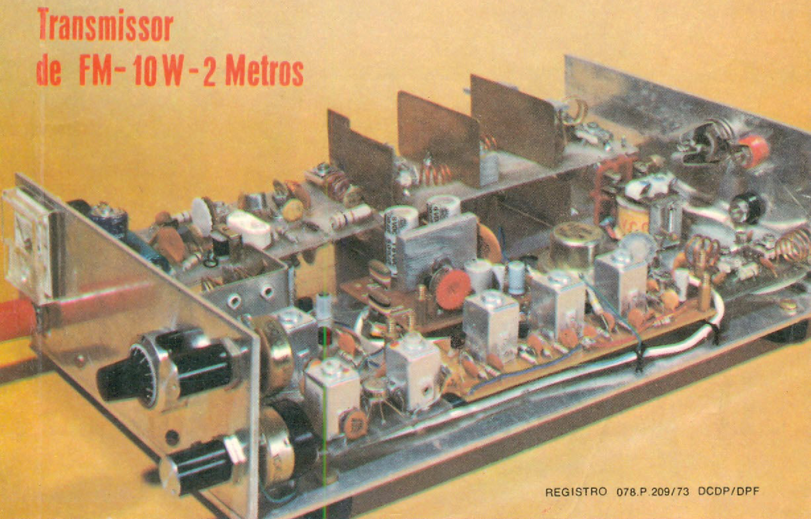 Projetos e Transceptores.: Transmissor VHF FM 145 Mhz 10W*. Eletrônica ...