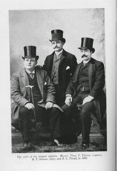 History Center Notes & Queries: Noble Olds and Theodore Thieme Homes