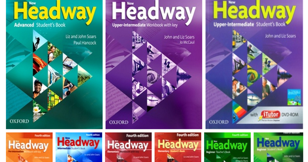 NEW HEADWAY 4th EDITION ALL LEVELS