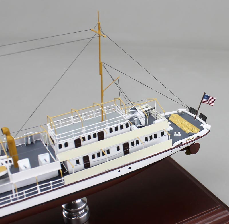 SD Model Makers: USS Panay (PR-5) River Gunboat Model