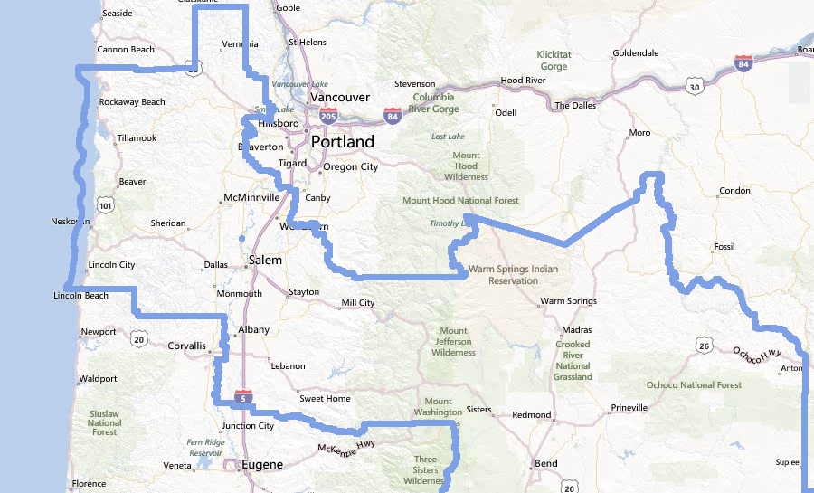 Elder David I. Barrow: NEW MISSON BOUNDARIES