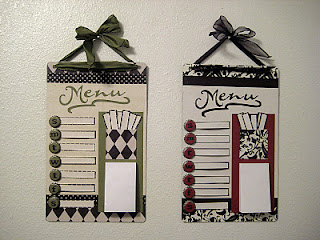 ...A Little Bit of Everything...: Menu Board