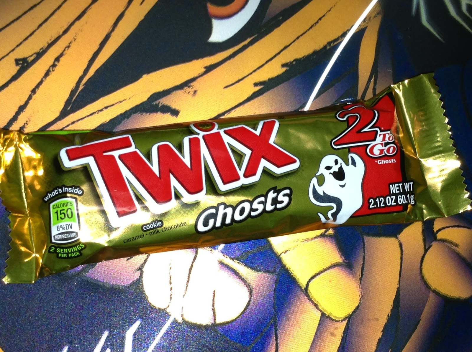 The Holidaze: Twix Ghosts