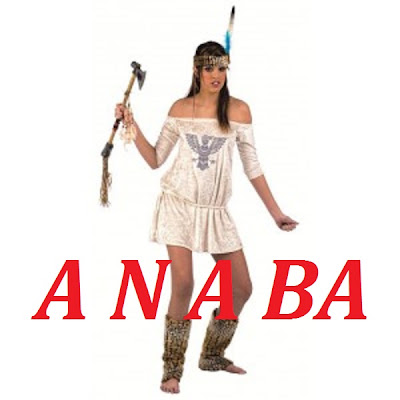 EL SIGNIFICADO DE LOS NOMBRES: ANABA (INDIO - NAVAJO (USA)
