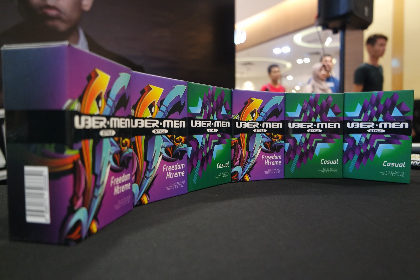 UBERMEN DENGAN KERJASAMA WATSONS MEMBAWA JOE FLIZZOW UNTUK KEMPEN # ...