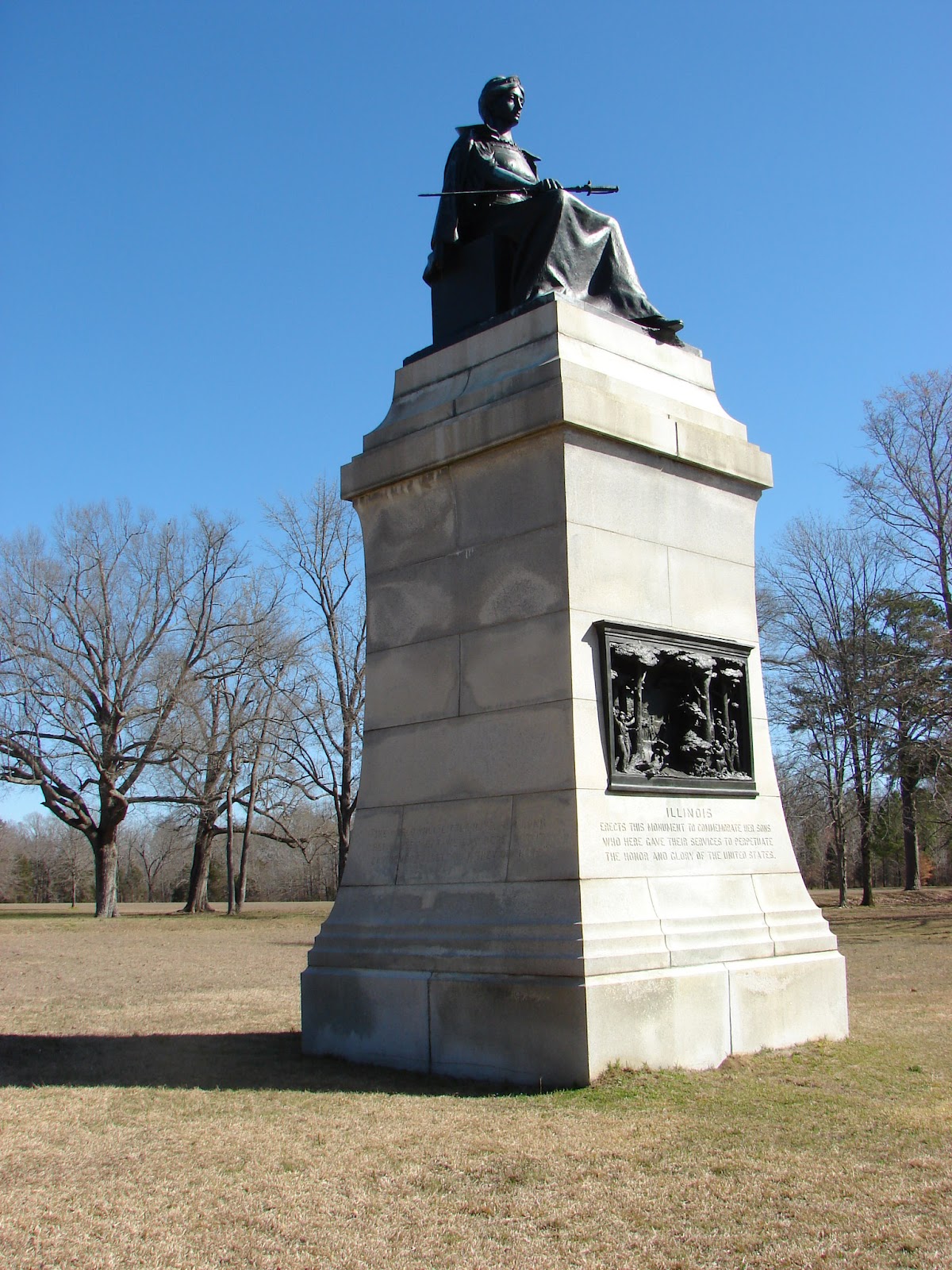 Our Country's Fiery Ordeal: Shiloh's State Monuments