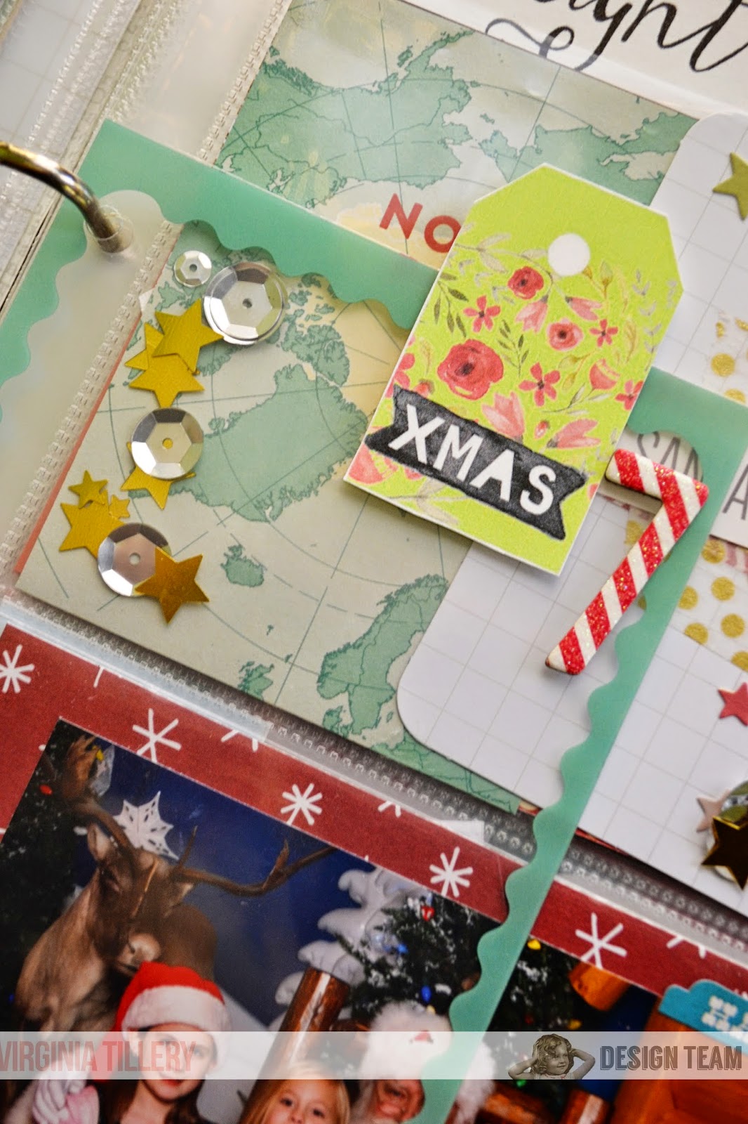 NoelMignon.com Layouts and Projects: My Simplified December Memories Album