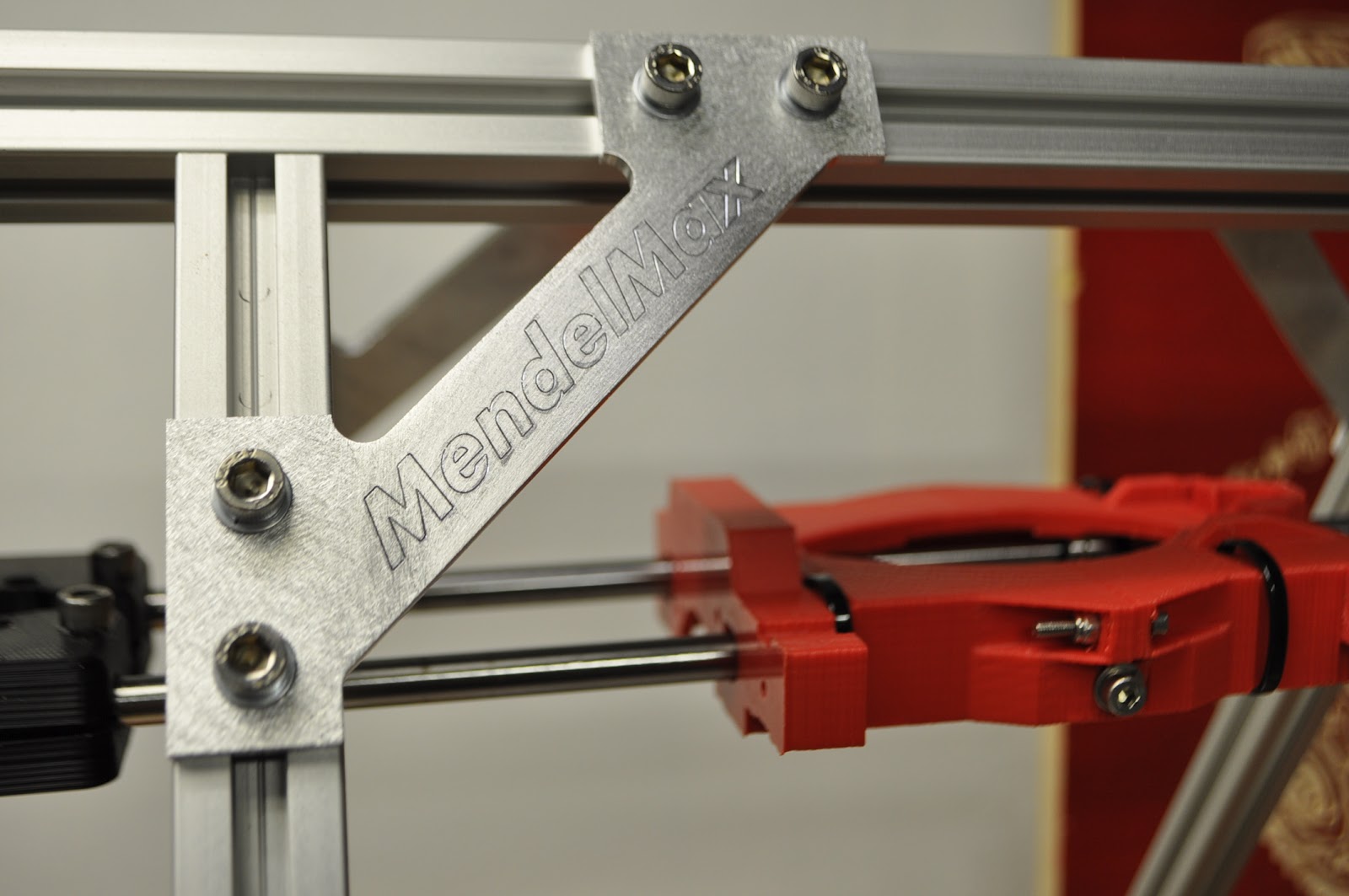 handverker: mendelmax vertex plate