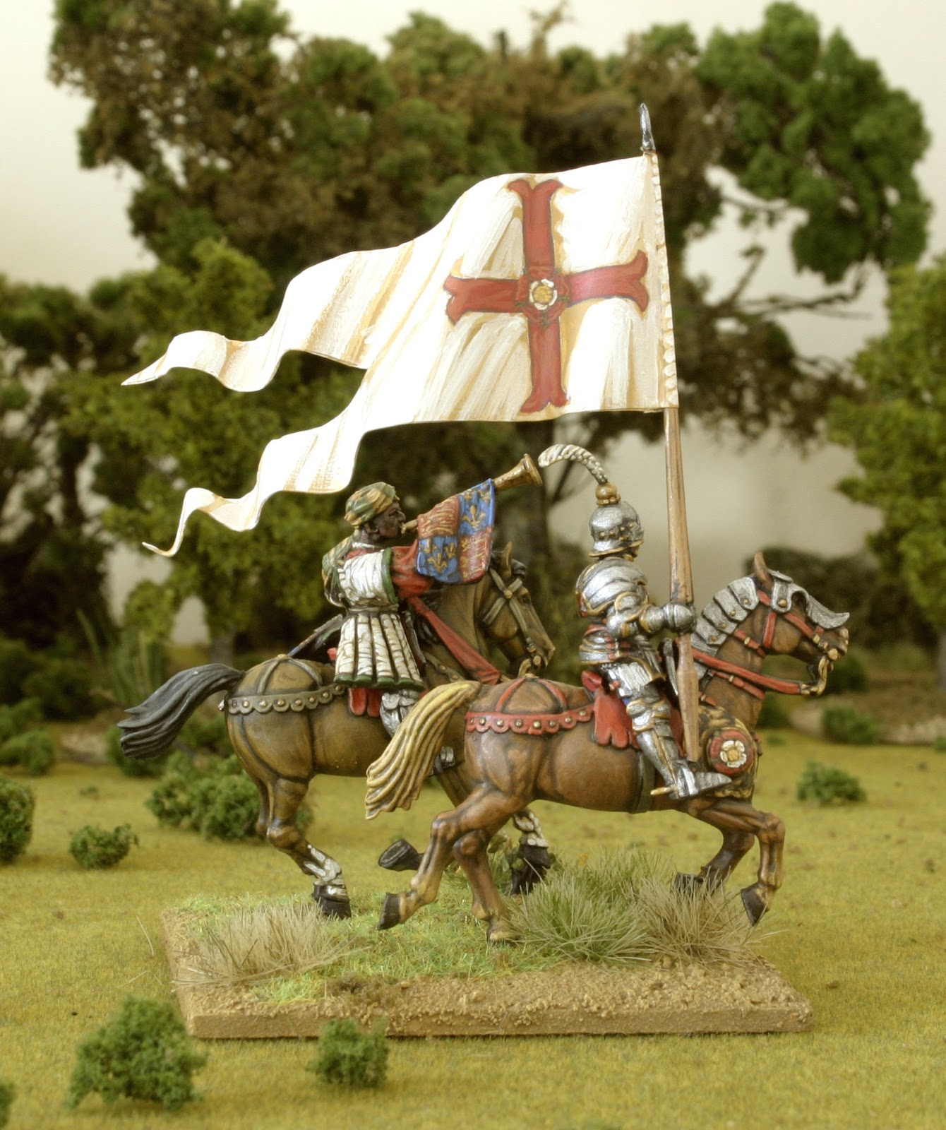 Army Royal: John Blanke triumphant....2nd draft!