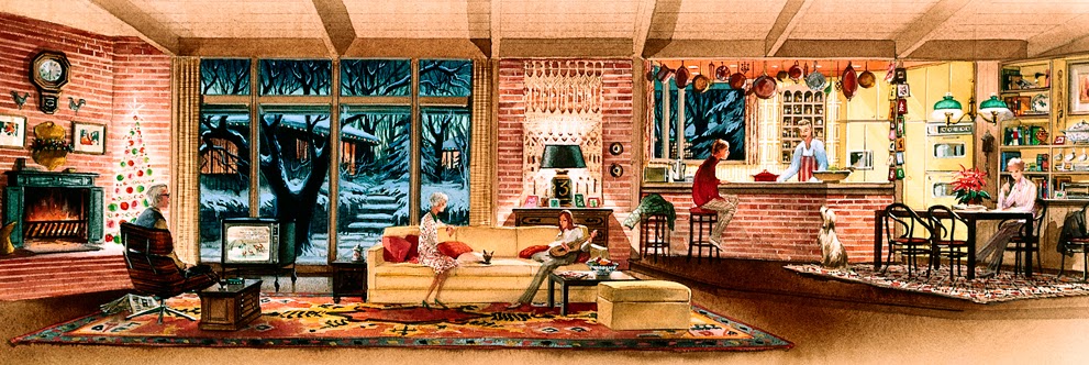Insights and Sounds: Carousel of Progress Christmas Concept