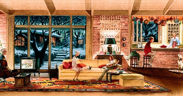 Insights and Sounds: Carousel of Progress Christmas Concept