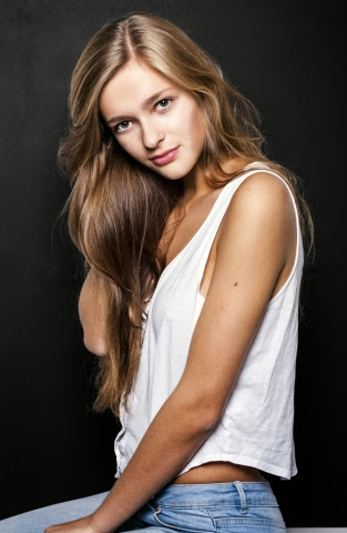 Isa from fourteen Models : New photos | About A Girl...