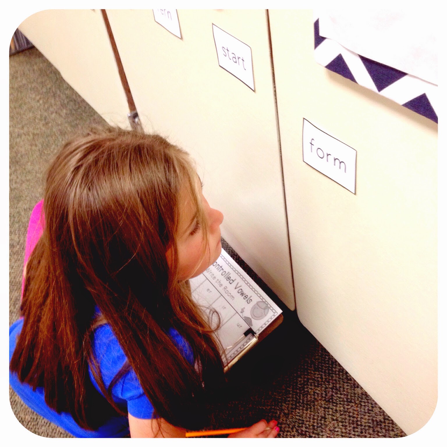 School Is a Happy Place: This Is the Way We Write the Room (Three Write ...